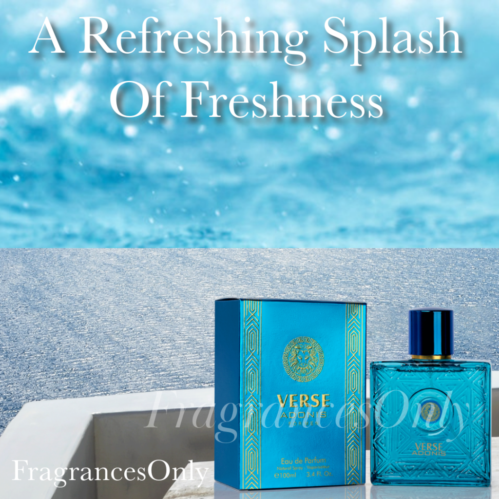 VERSE Adonis For Men – FragrancesOnly